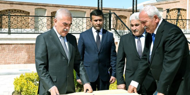 Ordubad şəhərindəki qədim Cümə məscidi bərpa olunacaq – FOTOLAR ...